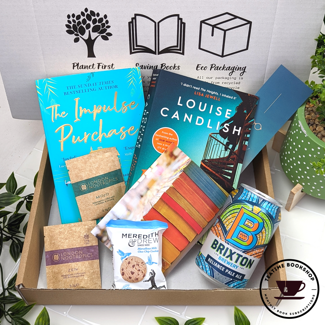 Surprise Me Book Subscription – TeaTimeBookshop