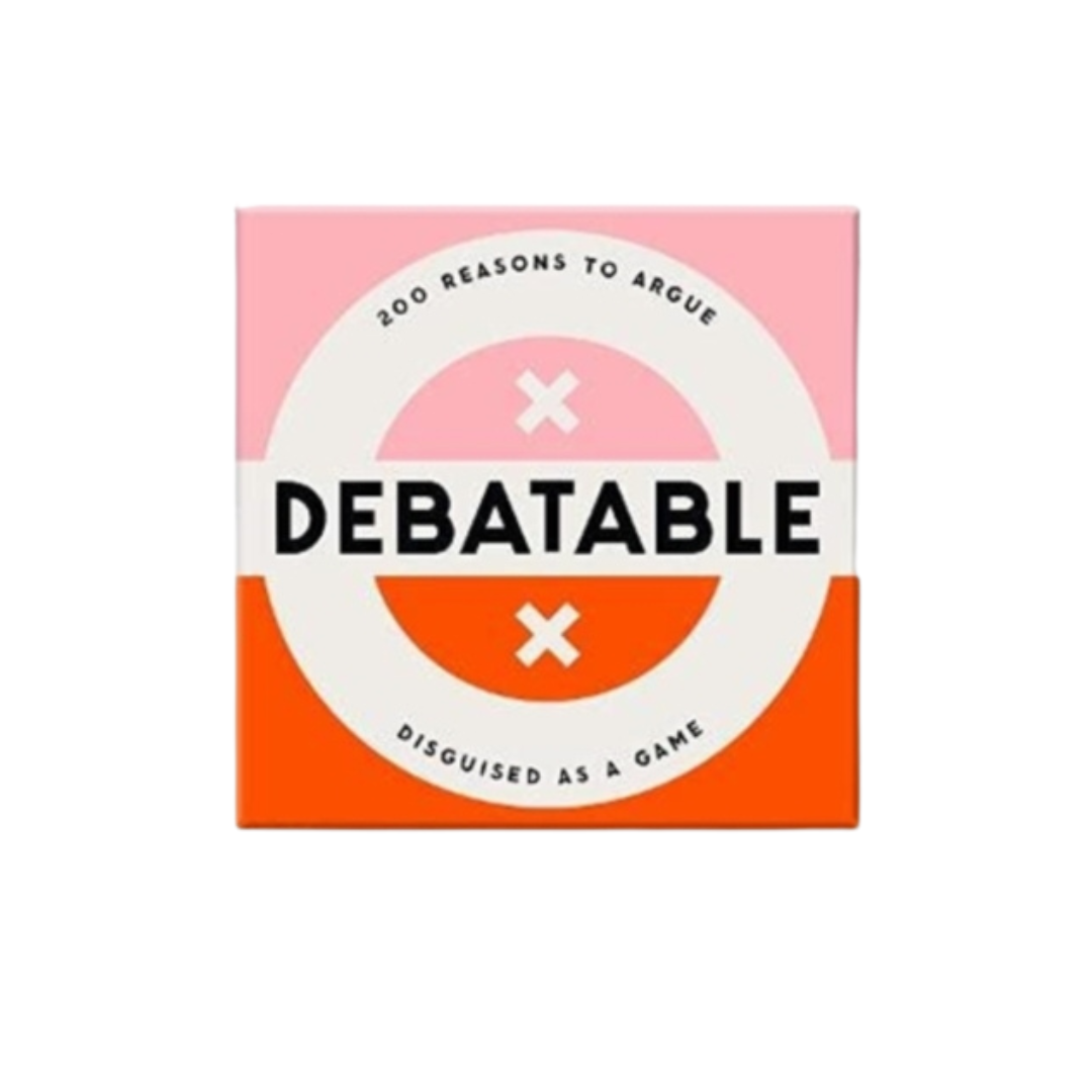 Debatable Game Set – TeaTimeBookshop