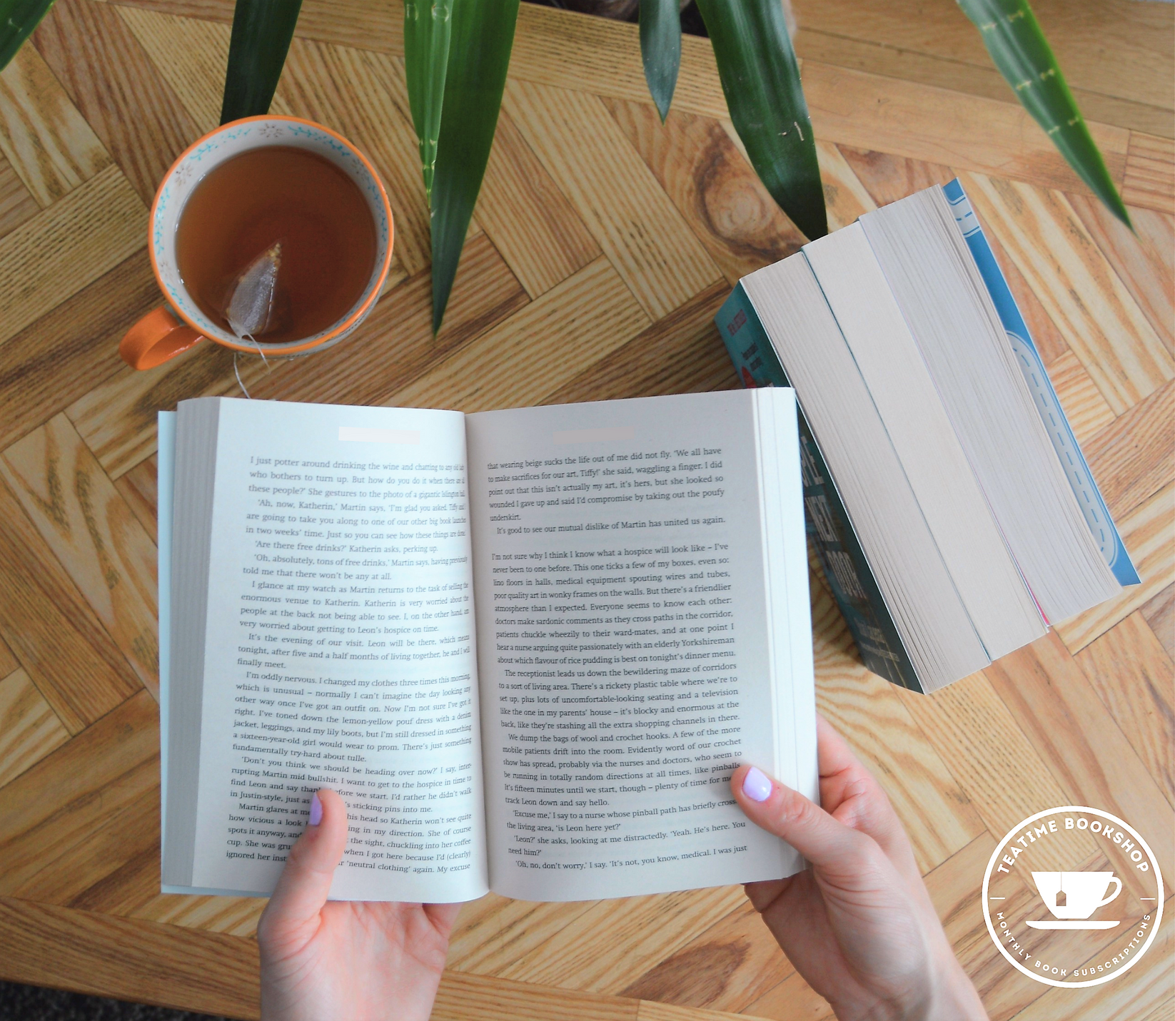 Surprise Me Book Subscription – TeaTimeBookshop