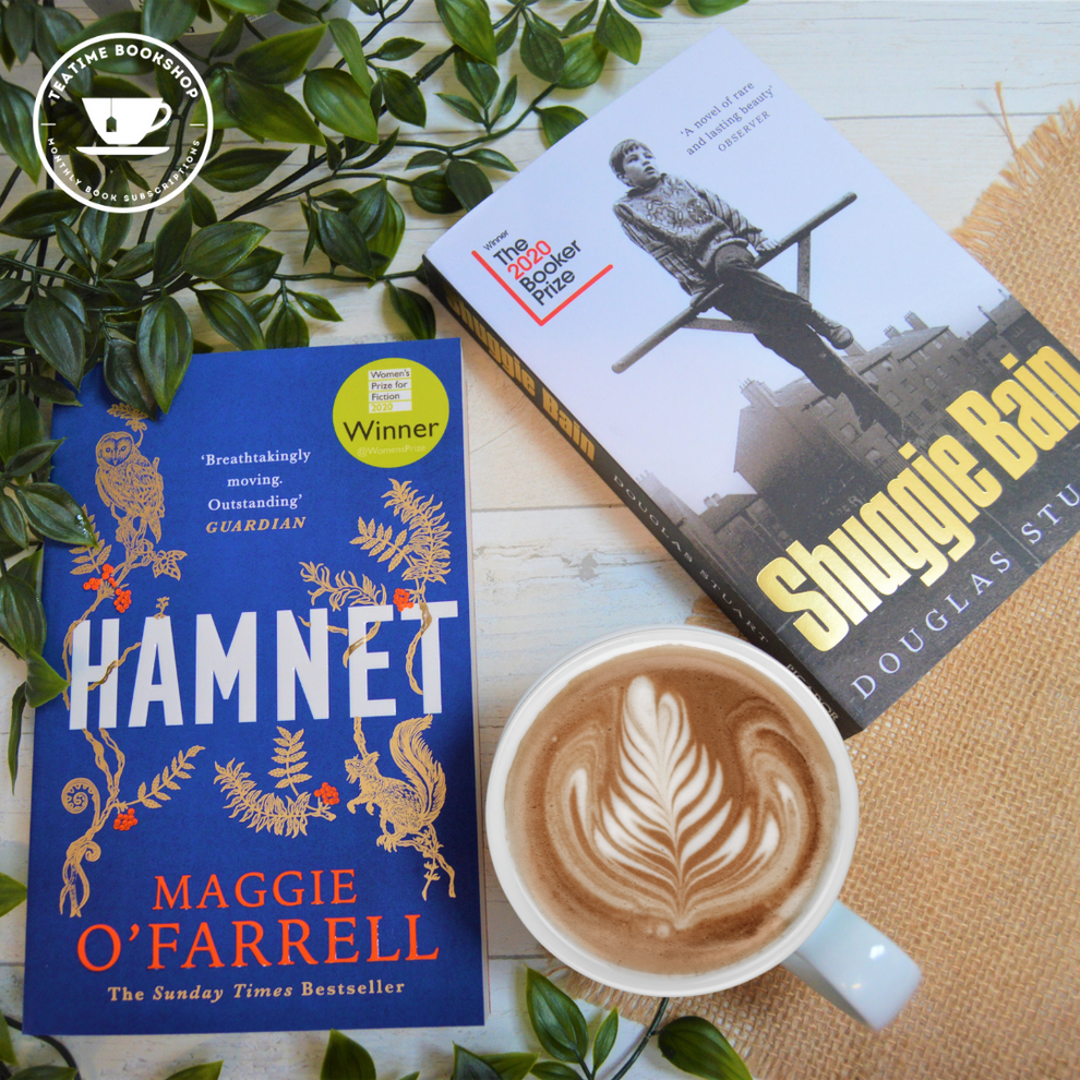 The Best Seller Box Subscription – TeaTimeBookshop